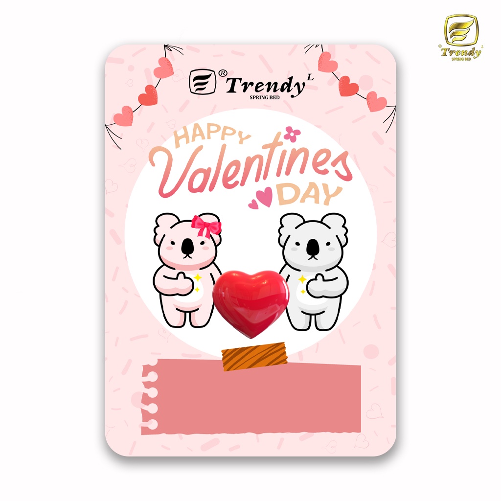 Jual Trendy Kartu Ucapan Custom (Ulang Tahun, Natal, Lebaran, Kado, dll ...