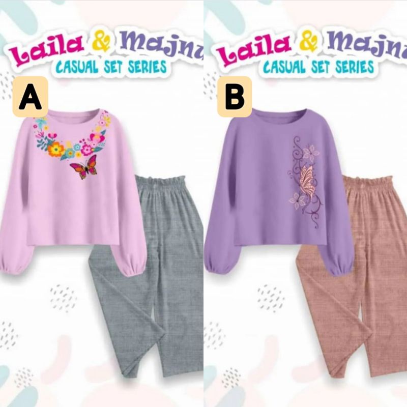 Jual Laila & Majnun Casual Set Series by Sun Earth | Shopee Indonesia