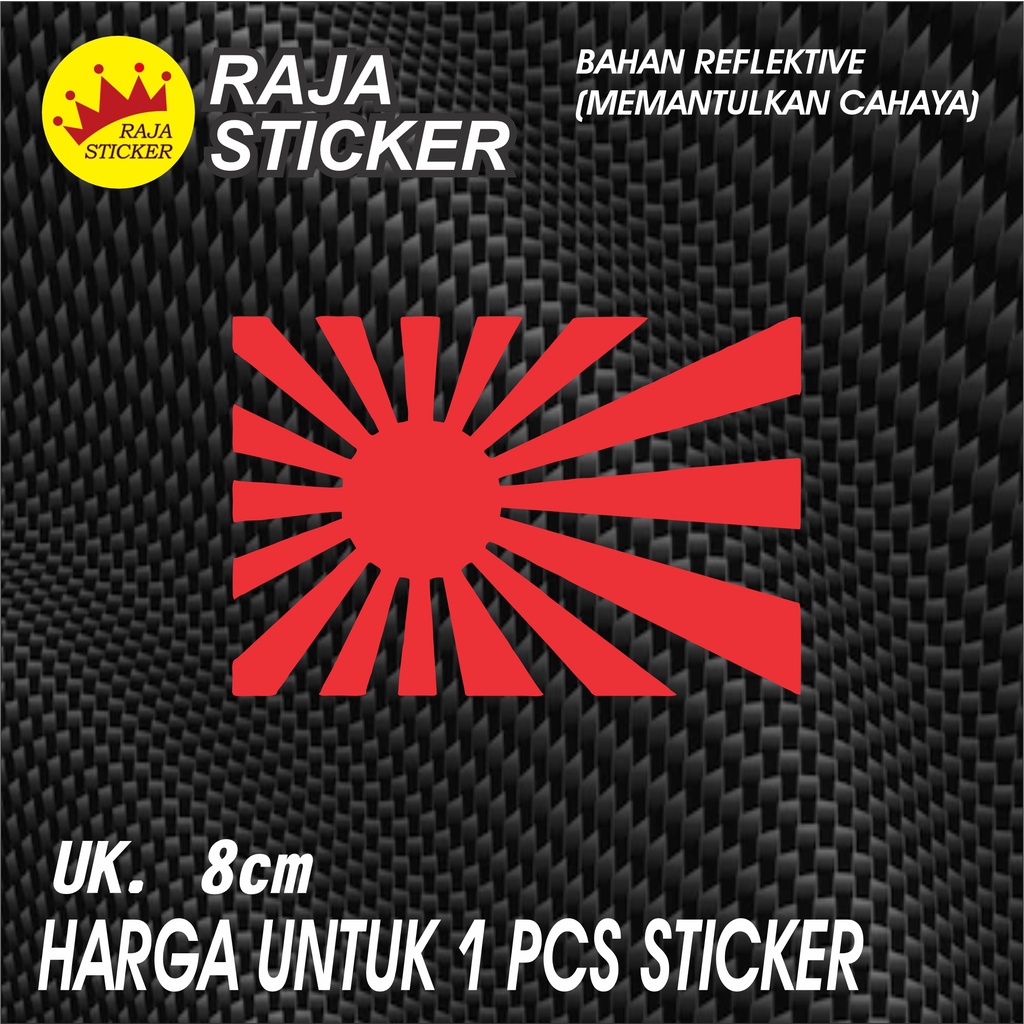 Jual STIKER RISING SUN JAPAN JDM CUTTING | Shopee Indonesia