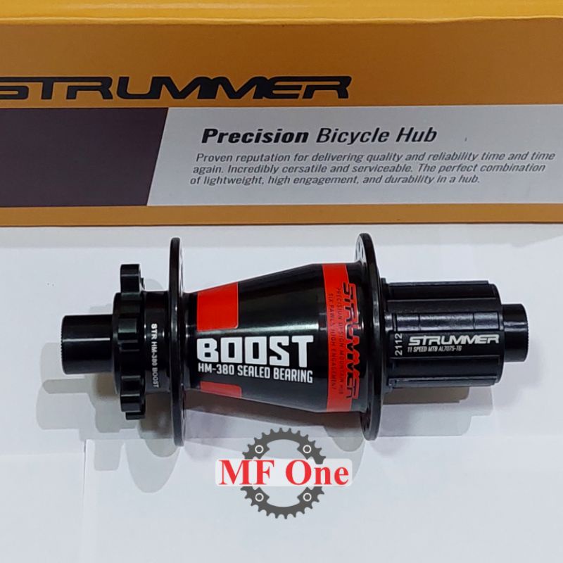 Jual Freehub Strummer MT380 HM380 Boost 32H 12x148 Bearing 6 Pawls Free ...