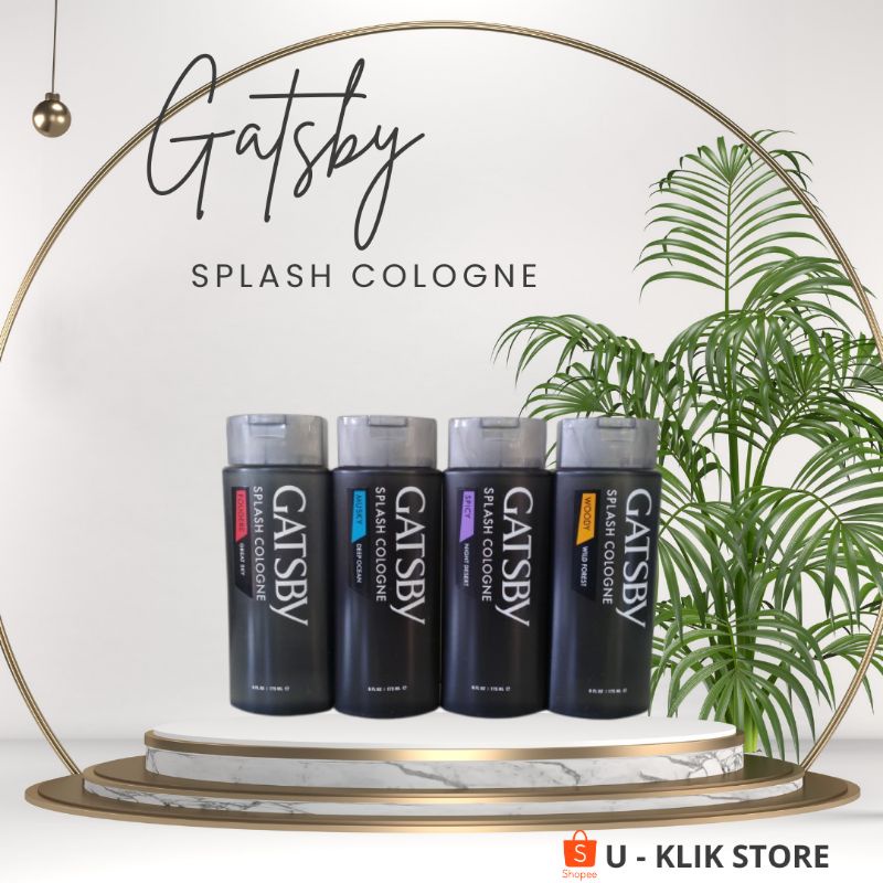 Jual Gatsby Splash Cologne 175ml | Shopee Indonesia