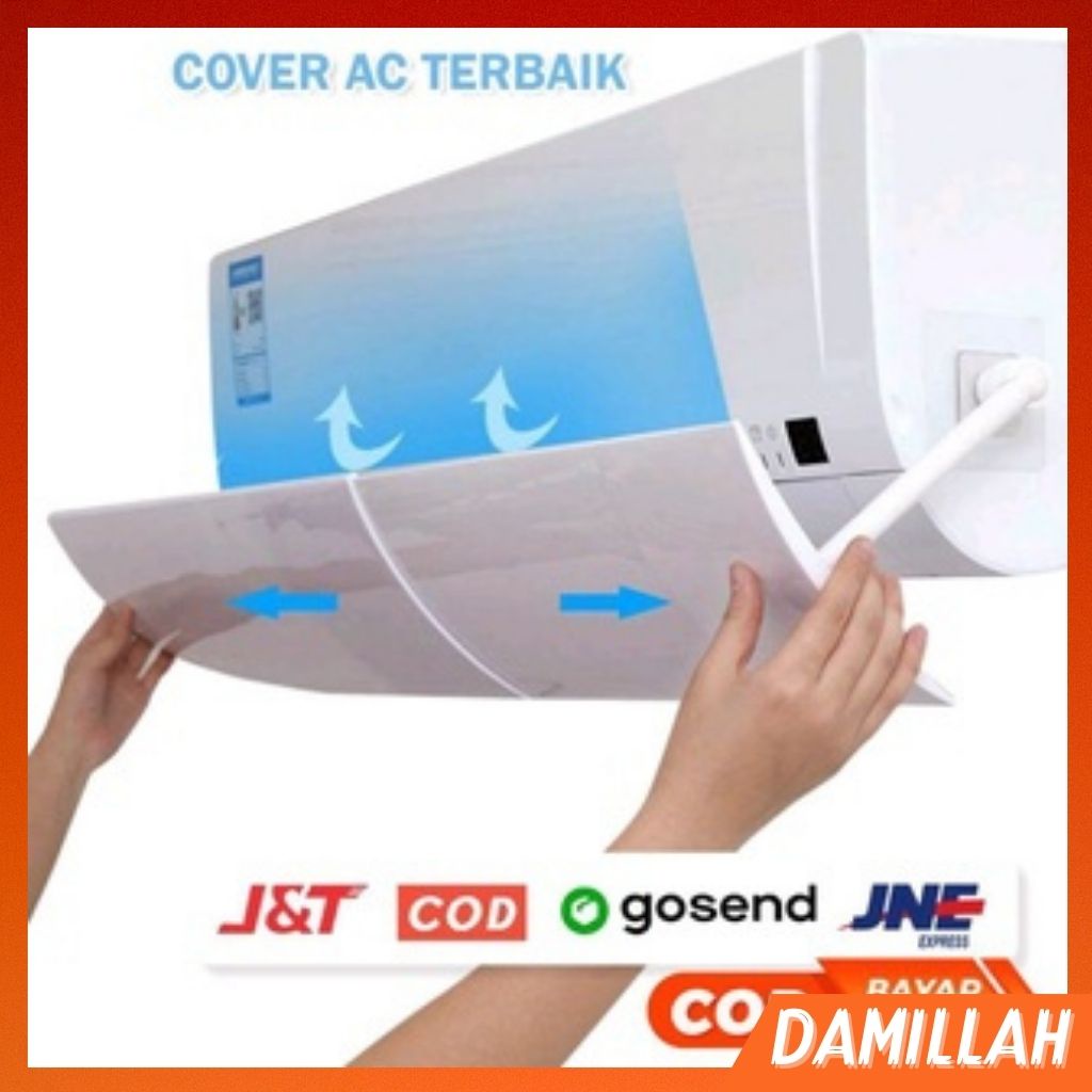 Jual Talang AC / AC Reflector / Akrilik AC / Penahan Angin AC ...