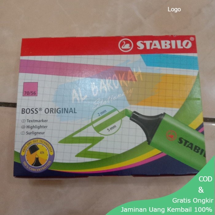 Jual stabilo BOSS harga perpack | Shopee Indonesia