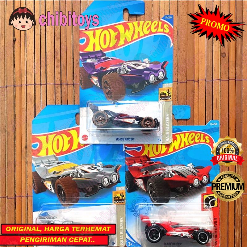 Jual Hot Wheels Blade Raider 2021 2022 Drift King Off Road Original ...