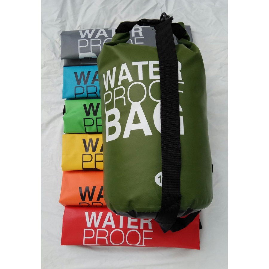 Jual Drybag 15 Liter - Dry Bag 15 Liter - Waterproof Bag 15 Liter | Shopee Indonesia