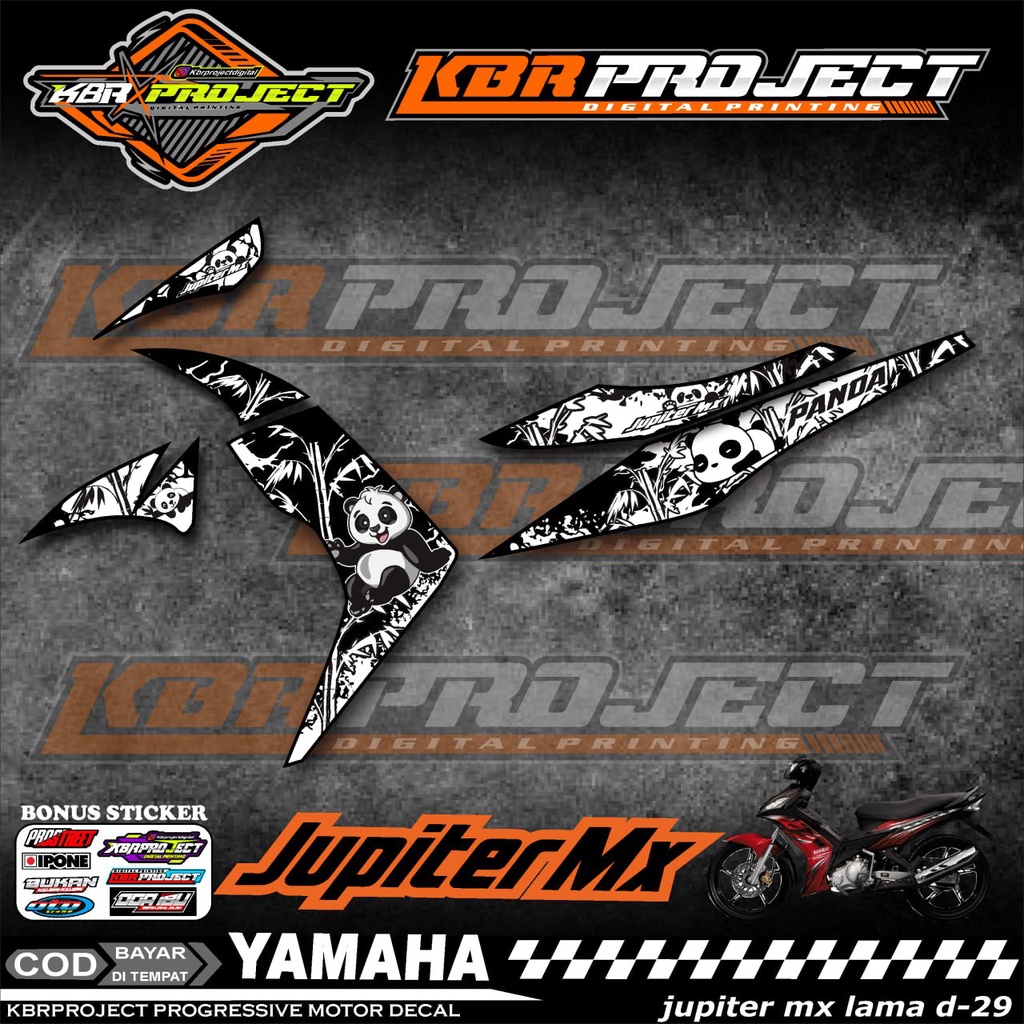 Jual Stiker Striping JUPITER MX LAMA Lis Variasi Stiker Motor YAMAHA ...