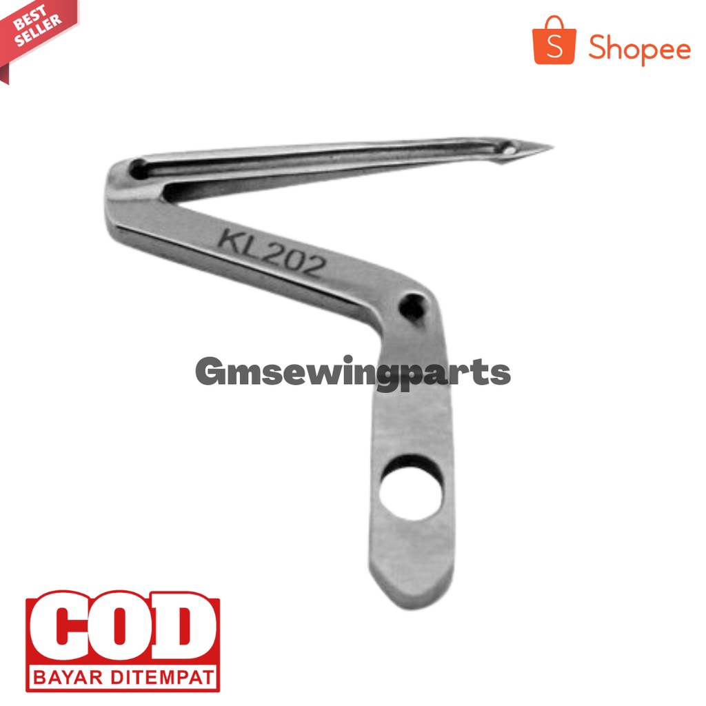 Jual Looper Bawah KL202 / KL 202 - Untuk Mesin Obras Siruba Pegasus ...