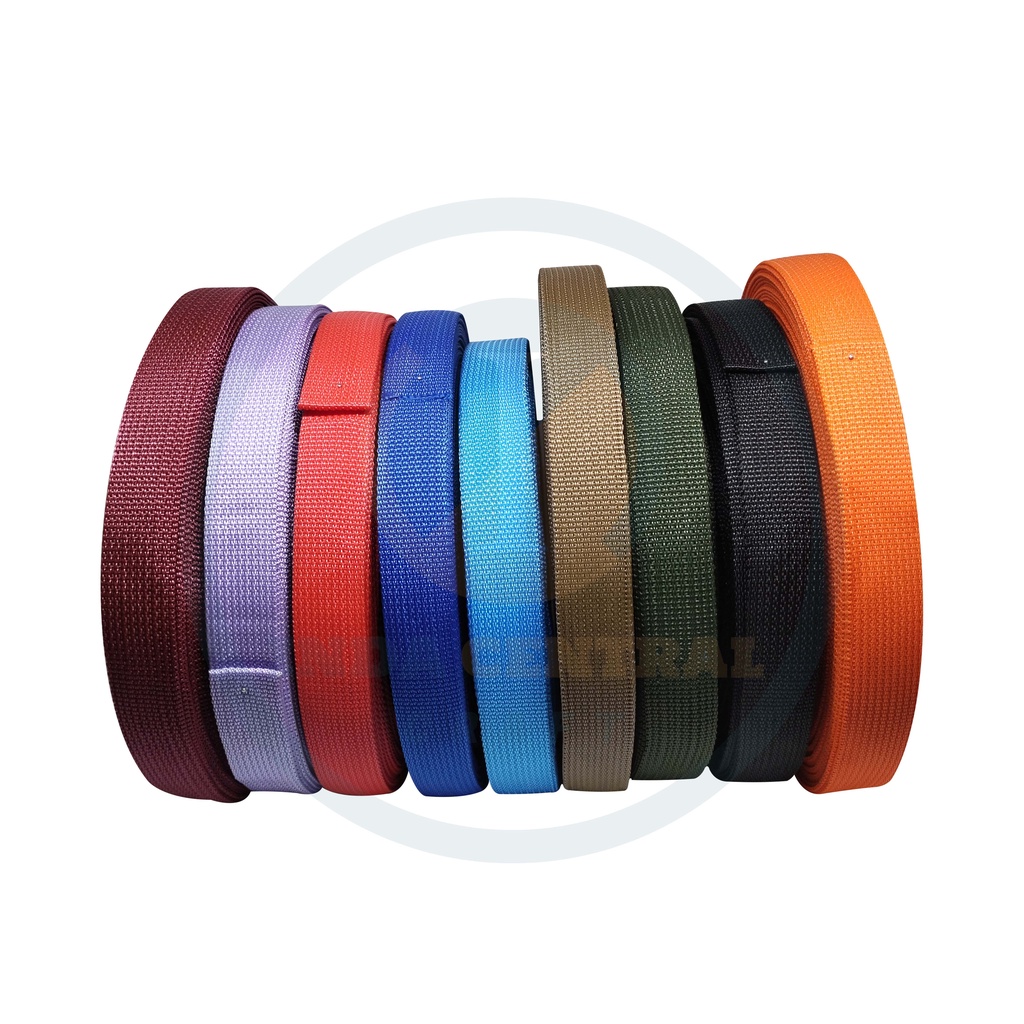 Jual Tali Webbing Bisban Tas LT Lebar 2.5 cm Tali Strap Tas LT ...