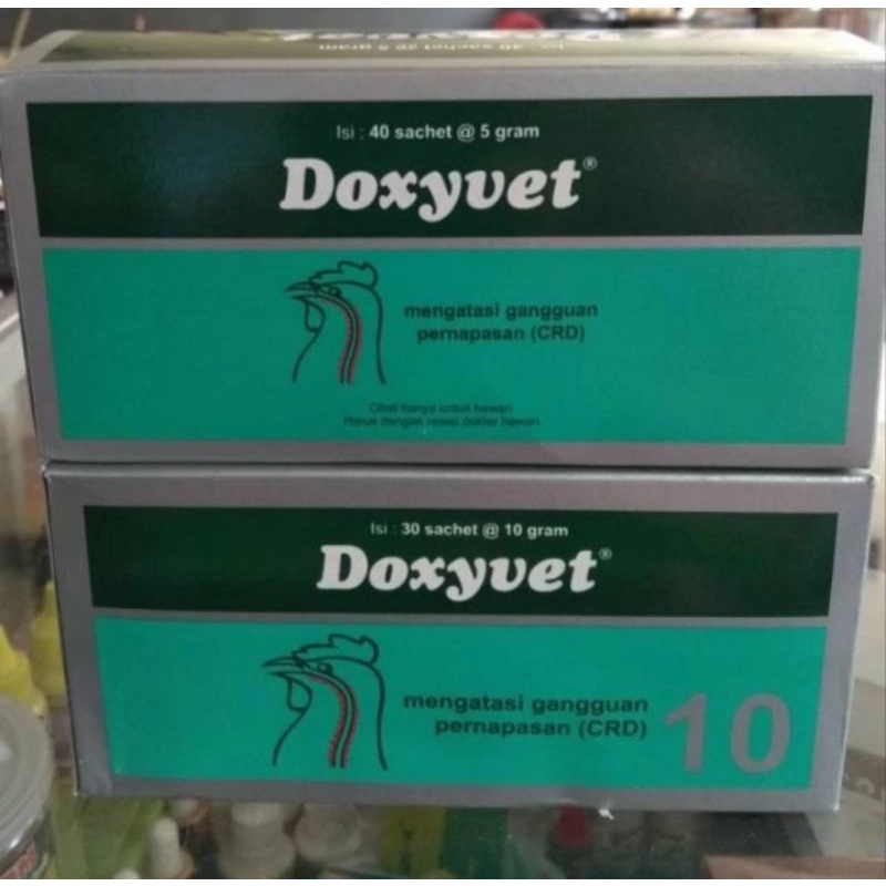 Jual DoxyVet 10gram/ Obat Ayam Burung/ Ngorok CRD Flue infeksi ...
