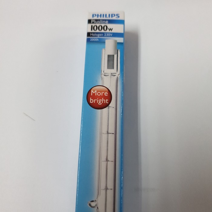 Jual Lampu Halogen Plusline 1000W - Philips | Shopee Indonesia