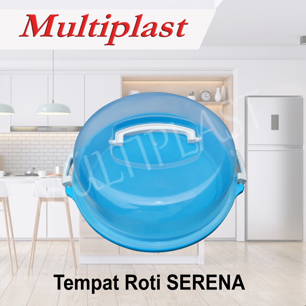 Jual Tempat Roti Plastik Tutup Bening SERENA MULTIPLAST | Shopee Indonesia