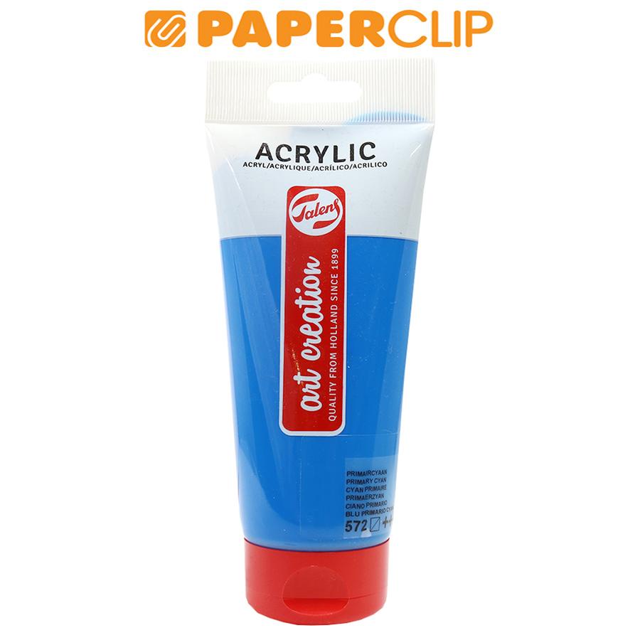 Jual CAT AKRILIK / ACRYLIC TALENS ART CREATION 200ML 3520572M PRIMARY ...