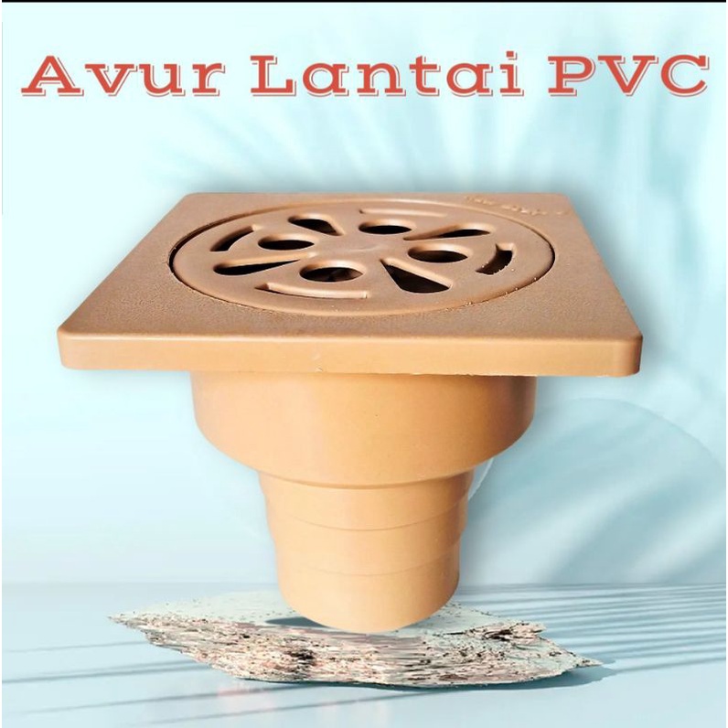 Jual Avur Afur Lantai Kamar Mandi / Sarangan Got PVC | Shopee Indonesia