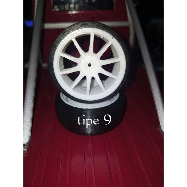Jual 4pcs velg drift mainan RC WPL D42 dan d12 hex 5mm 1/10 | Shopee ...