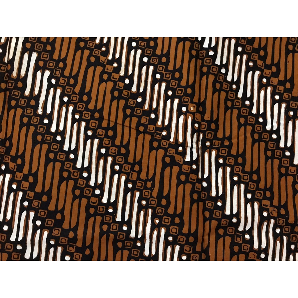 Jual Batik Klasik Motif Parang Rusak Khas Jogja Hitam Biru (Tulis ...