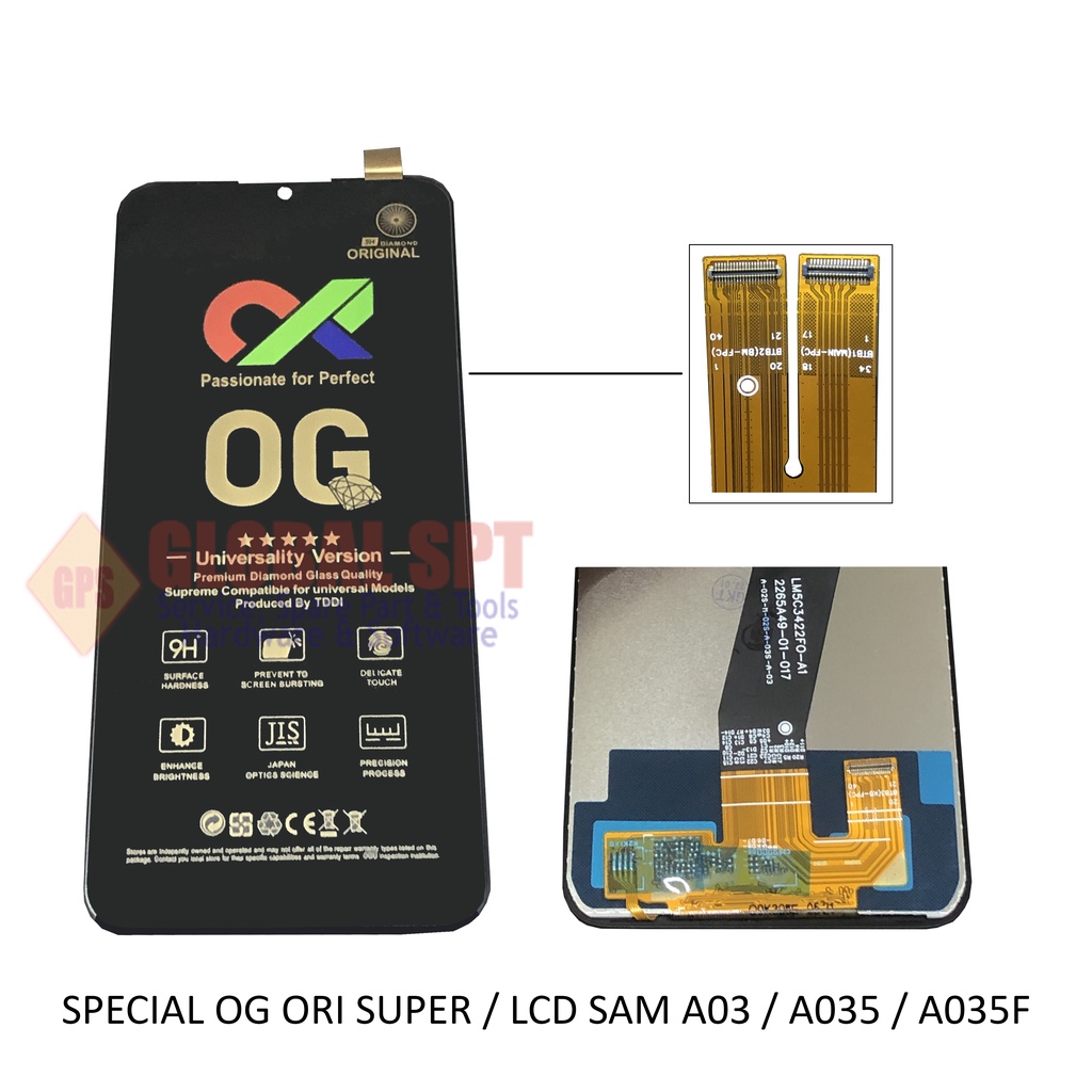 Jual SPECIAL OG ORI SUPER / LCD TOUCHSCREEN SAMSUNG A03 / A035 / A035F ...