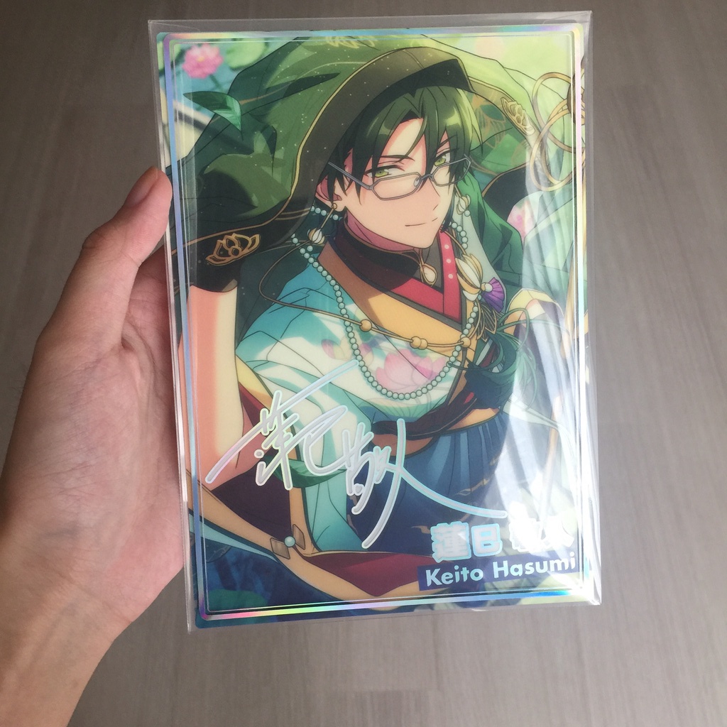 Jual acrylic standee akatsuki keito kuro souma ensemble stars enstars ...