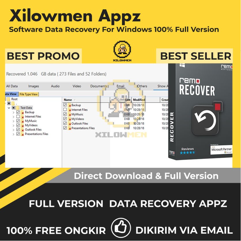 Jual Remo Recover Win Pro - untuk memulihkan data yang hilang untuk Win ...