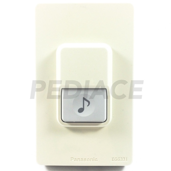 Jual Best Seller Panasonic Saklar Bell Push Button For Door Chime ...