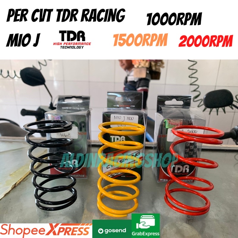 Jual PER CVT MIO J 1000 RPM 1500 RPM 2000 RPM TDR Racing Original ...