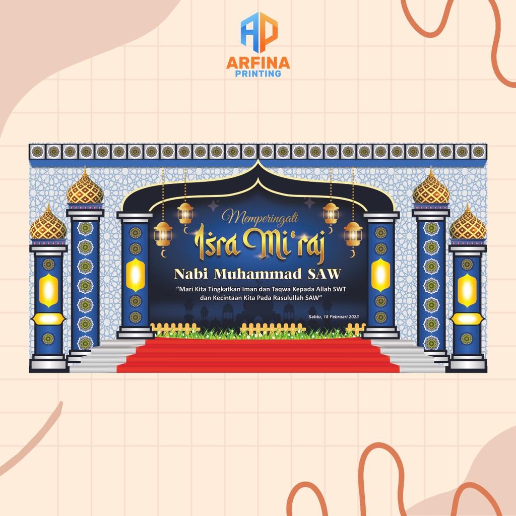 Jual Spanduk Isra Mi'raj | Spanduk Maulid Nabi | Spanduk Kegiatan ... Jual Spanduk Isra Mi'raj | Spanduk Maulid Nabi | Spanduk Kegiatan ...