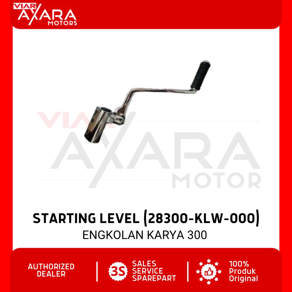 Jual Starting Level / Engkolan Sparepart Viar Karya 150 200 300 CC ...