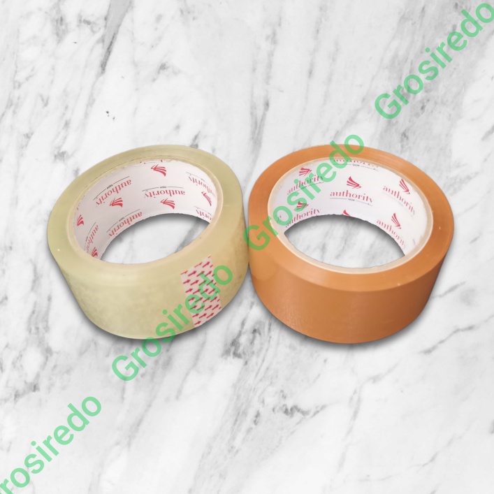 Jual Lakban Bening Coklat 45mm x 90 yard / Solasi 2 inch x 90y Ekonomis | Shopee Indonesia