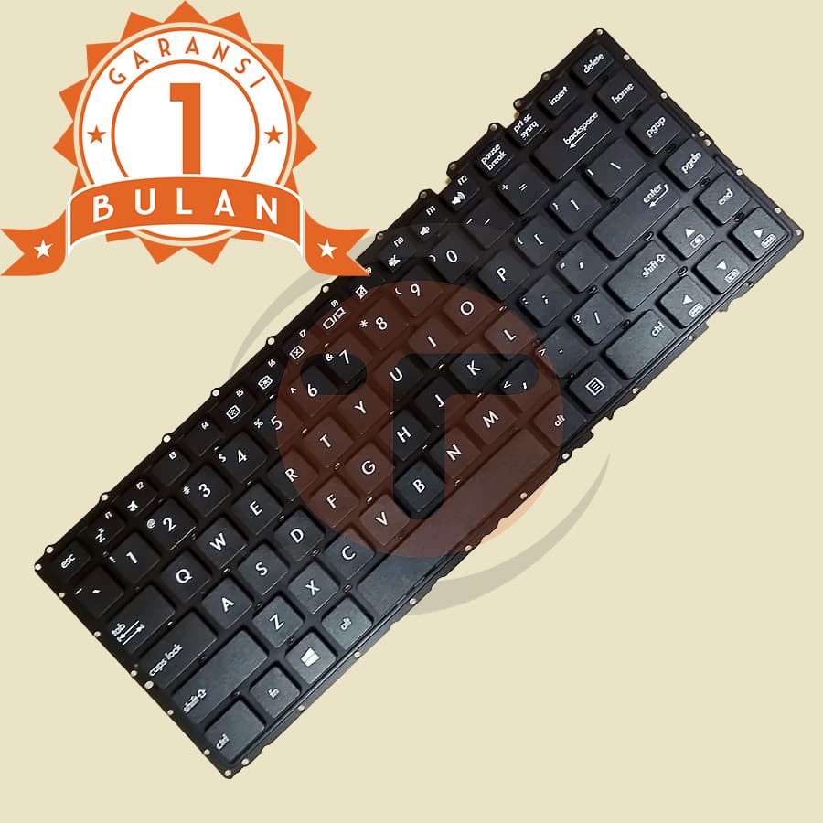 Jual Keyboard Laptop Asus K401 K401L K401LB K401U A401 A401L - Black | Shopee Indonesia