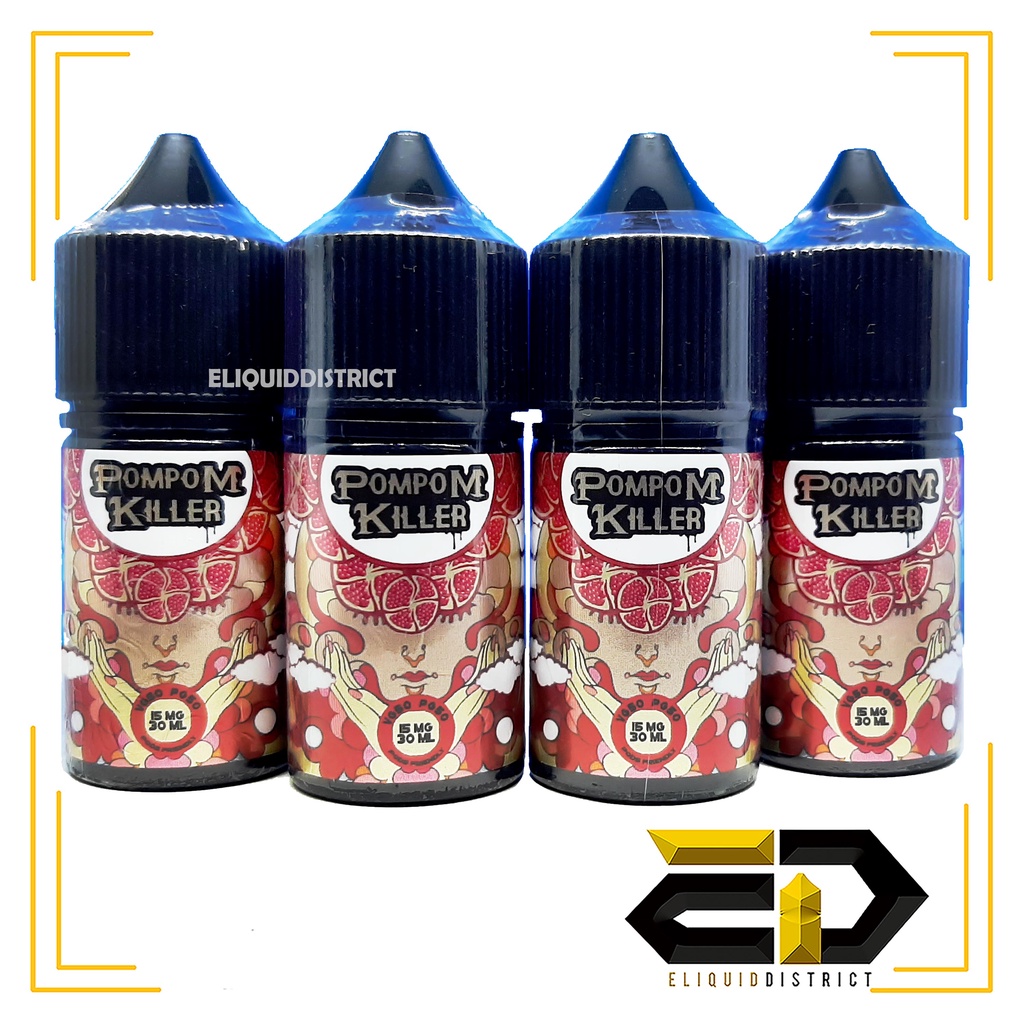 Jual POMPOM KILLER PODS FRIENDLY POM POM PREMIUM LIQUID INDONESIA 30ML ...