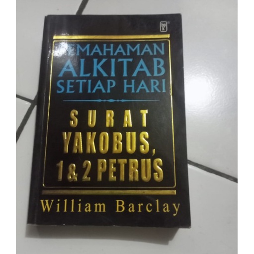 Jual PEMAHAMAN ALKITAB SETIAP HARI SURAT YAKOBUS | Shopee Indonesia