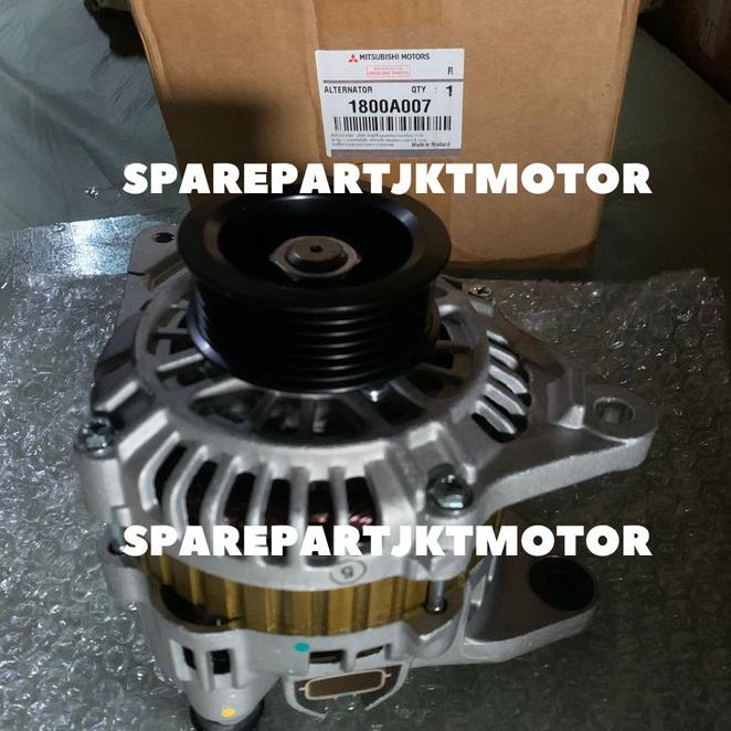 Jual Alternator Dinamo Ampere Mitsubishi Triton 2.500Cc 1800A007 ...