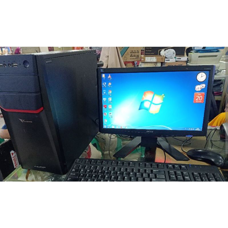 Jual Jual Komputer Fullset TERMURAH siap untuk Desain dan game siap ...