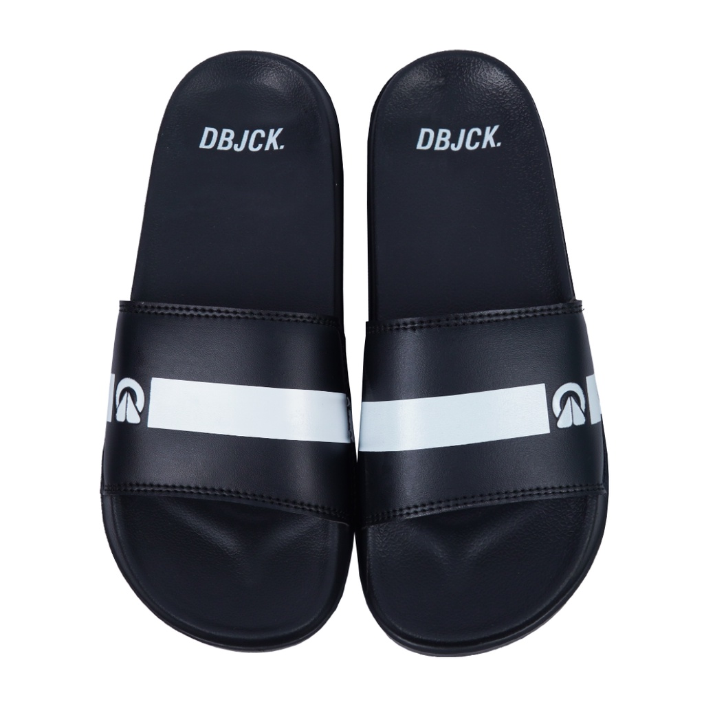 Jual Dobujack Simplify Black Sandals | Shopee Indonesia