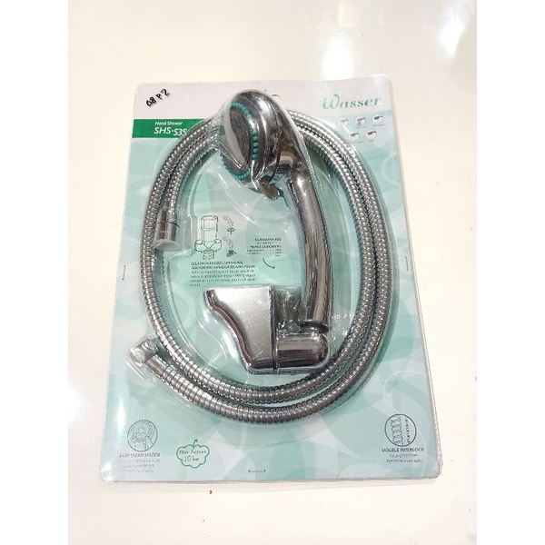 Jual Shower mandi set wasser SHS 535 / Hand Shower set wasser SHS 535 1 ...