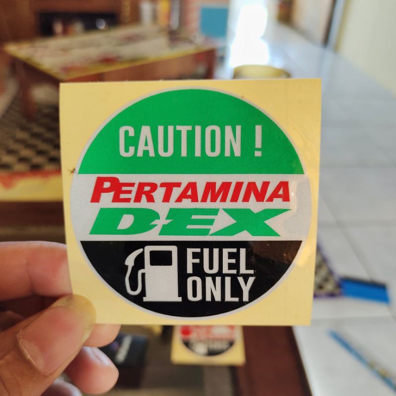Jual stiker cuting pertamina dex | Shopee Indonesia