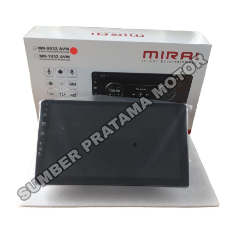 Jual Headunit android mirai MR 9032 AVM 9INCH RAM 4GB/64GB | Shopee Indonesia