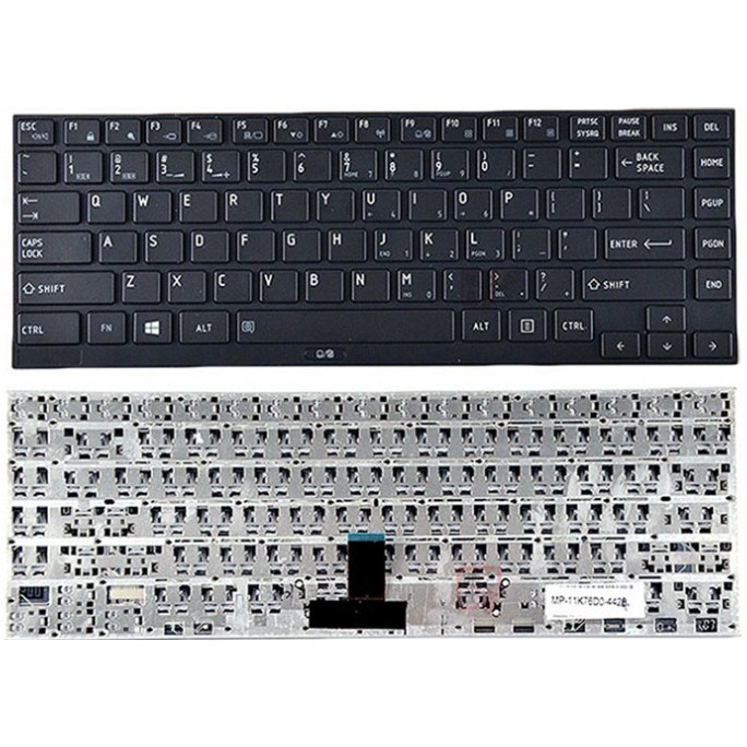 Jual KEYBOARD TOSHIBA DYNABOOK R700 R730 R731 R732 R731/C R731/D R731/B ...