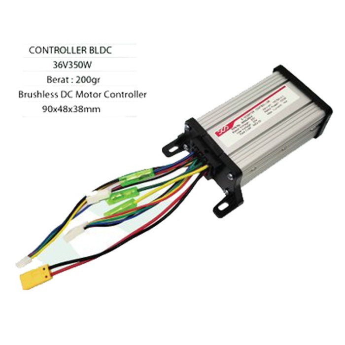 Jual controller elektrik skuter otoped listrik m365 bldc 36v 350w duniabaking66 | Shopee Indonesia