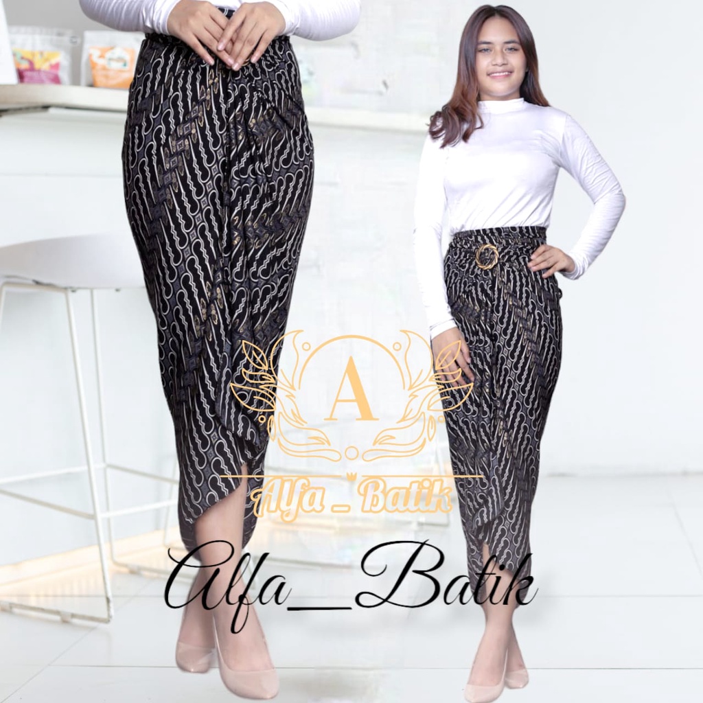 Jual ROK LILIT COD/ROK LILIT TERBARU/ROK LILIT TERMURAH/ROK LILIT BATIK ...