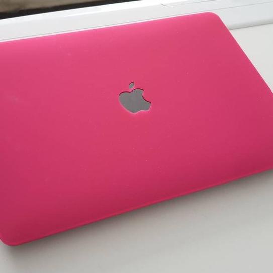 Jual Produk KerenCase Macbook Matte ROSE PINK Doff New AIR PRO RETINA ...