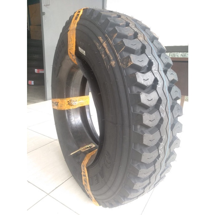 Jual BAN TRUK Aeolus HN09 750-16 Ban Double BUS KAWAT 7.50 R16 FULL SET | Shopee Indonesia