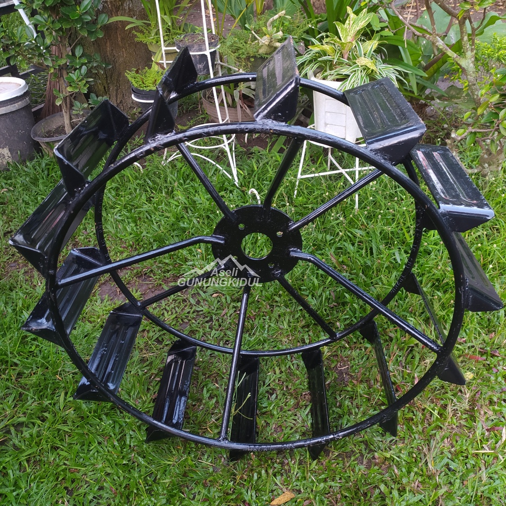 Jual Roda Besi Original Traktor Quick G600 Standart - Cage Wheel Sub ...