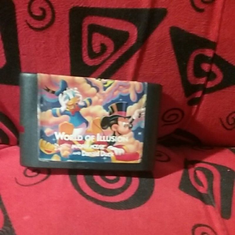 Jual world of ilusionis mickey mouse kaset sega 16 bit clone | Shopee ...