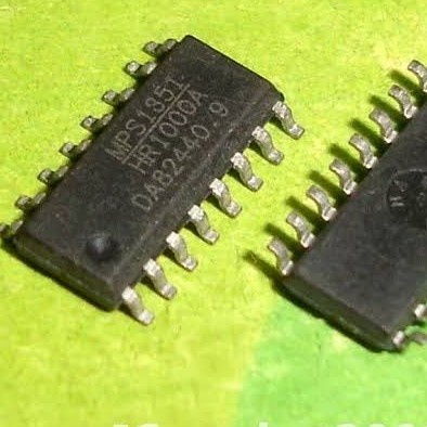 Jual HR1000A HR1000 HR 1000A IC SMD LCD Resonant Half Bridge Sop-16 ...