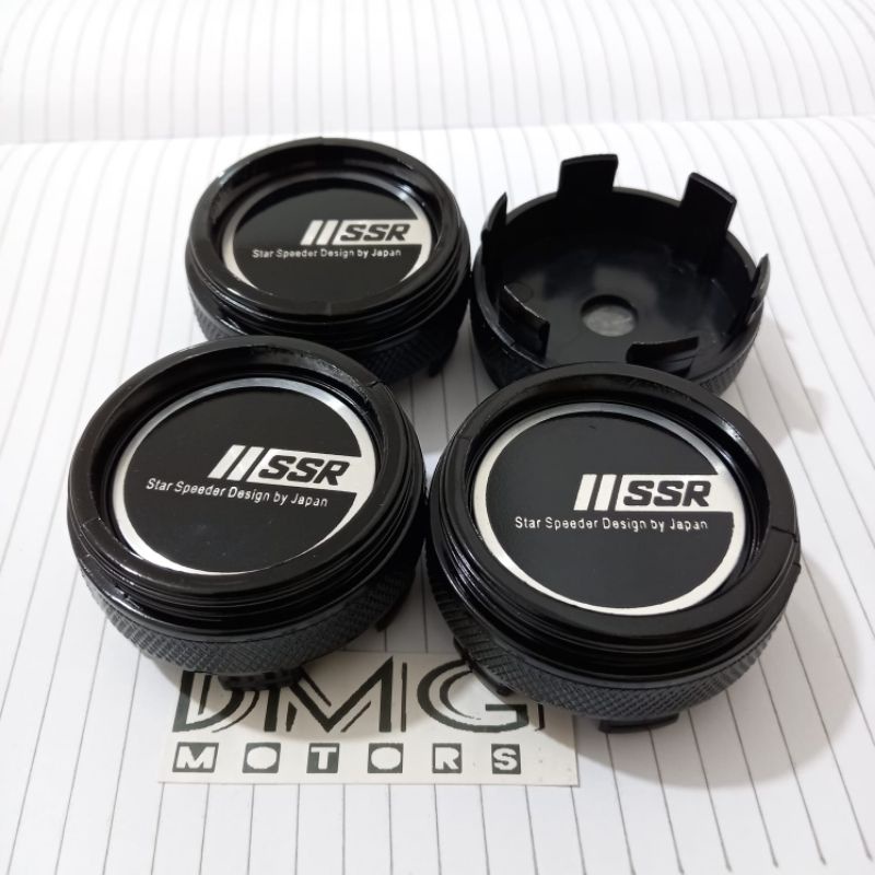 Jual tutup dop velg racing ssr silinder hitam diameter 6 cm | Shopee ...