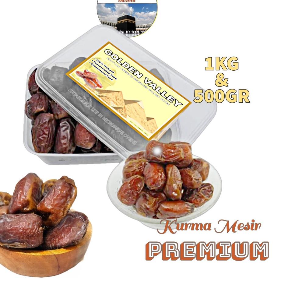 Jual kurma mesir 1kg+ box mika | Shopee Indonesia