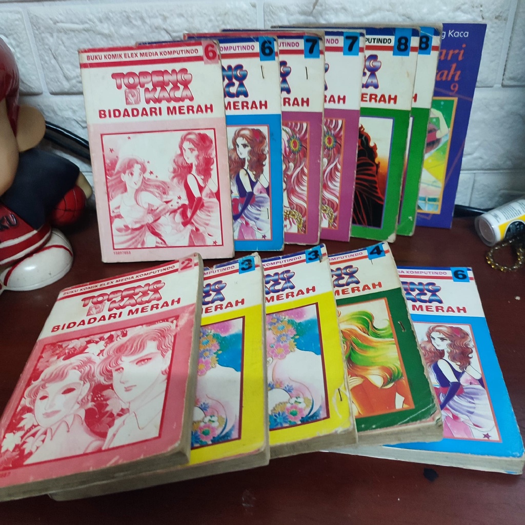 Jual Suzue Miuchi: Topeng Kaca Bidadari Merah (Cabutan) | Shopee Indonesia
