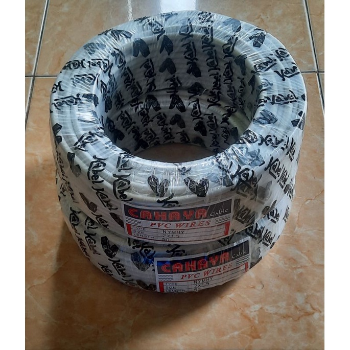 Jual kabel rambut tebal ukuran 2x1,5 | Shopee Indonesia