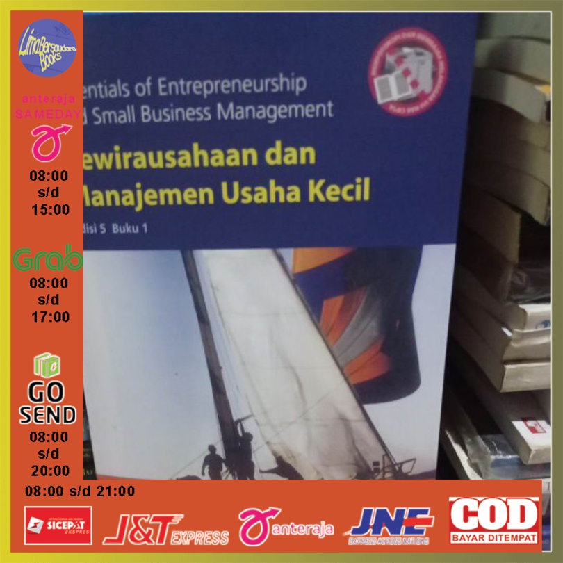 Jual Kewirausahaan dan Manajemen Usaha Kecil edisi 5 buku 1 By Thomas W ...