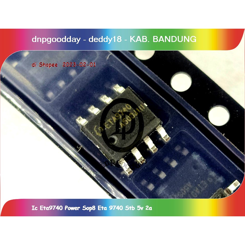 Jual Ic Eta9740 Power Sop8 Eta 9740 Stb 5v 2a | Shopee Indonesia